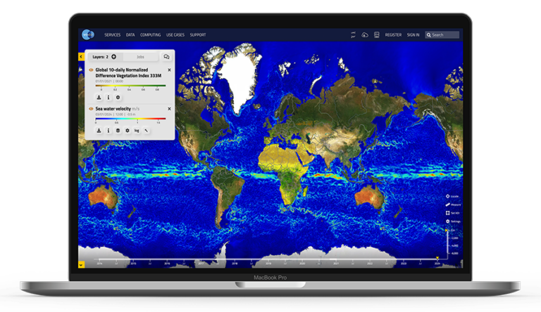 WEKEO - Copernicus and Sentinel data for users | Cloudferro