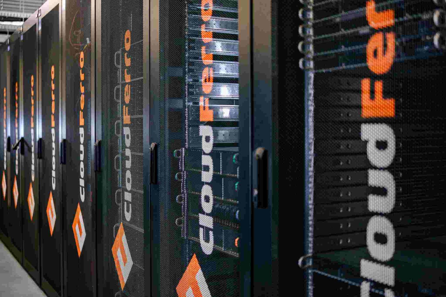 Cloud computing services by CloudFerro